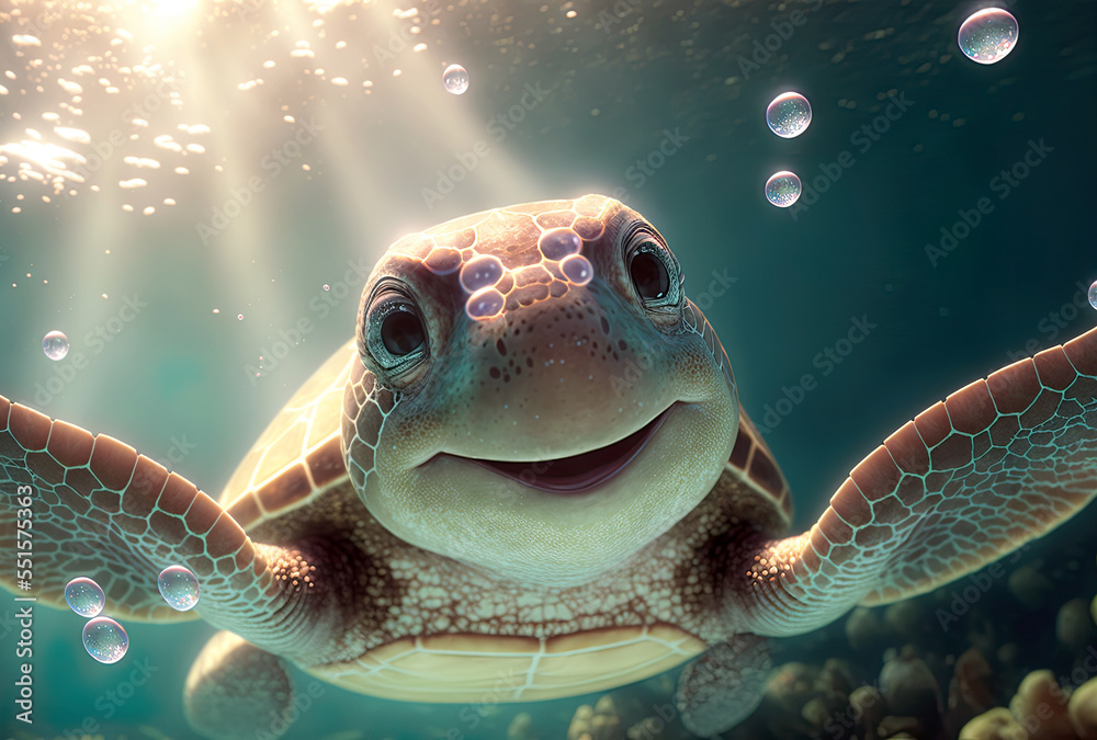 Smiling Turtle