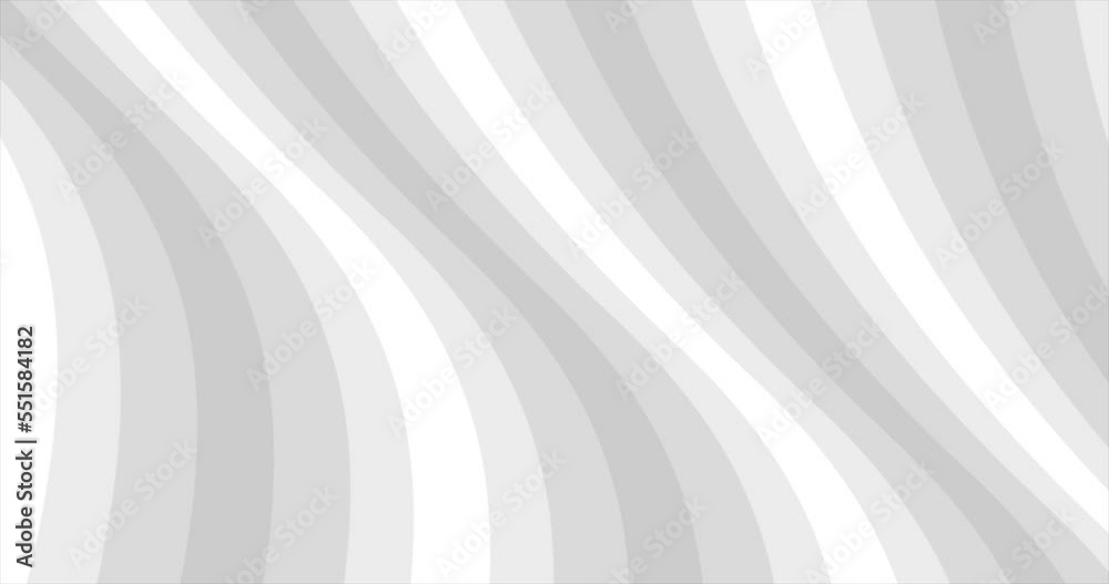 abstract background animation of fluid waves layered regularly white ...