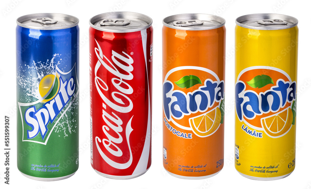 coca cola can on transparent background Stock Photo | Adobe Stock