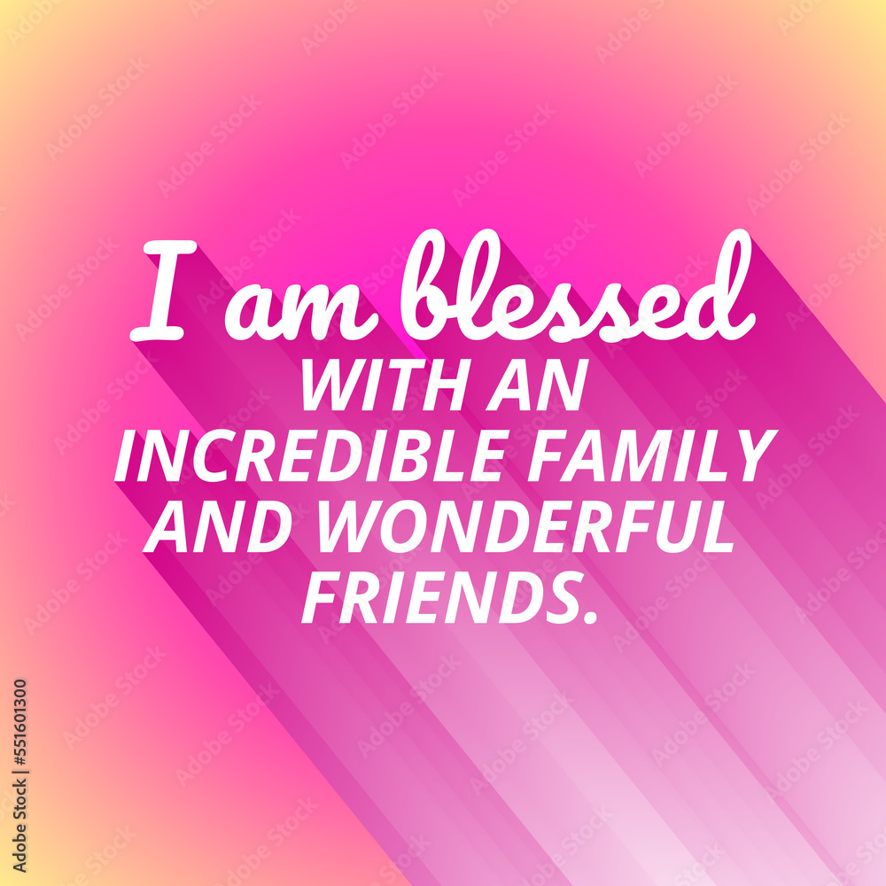 I am blessed positive affirmation quote. best for wall art, artwork ...