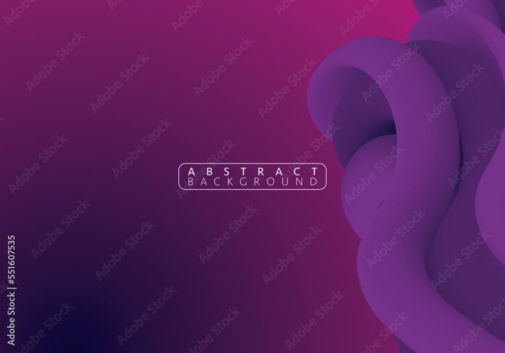 Abstract deep purple geometric background. Modern background design ...