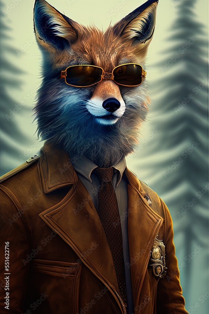 highly detailed matte painting stylized three quarters portrait of an ...