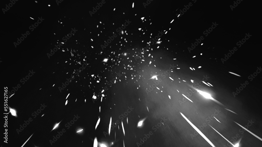 Fire embers particles texture overlays . Sparkle burn effect on ...