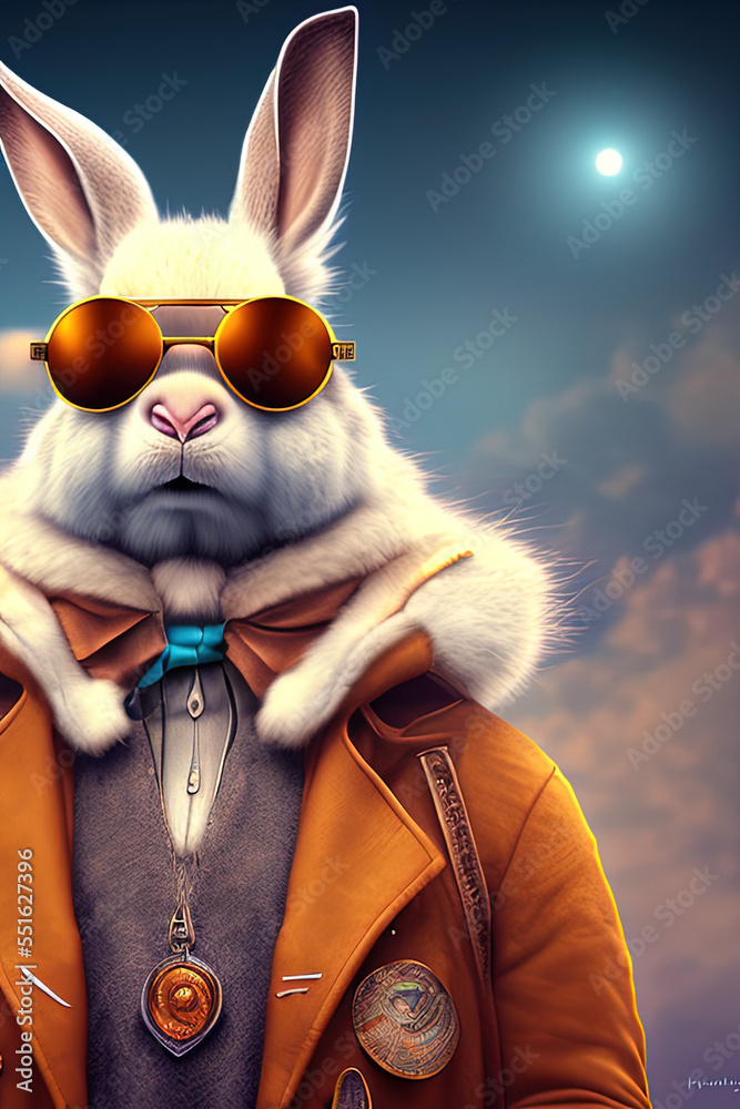 highly detailed matte painting stylized three quarters portrait of an ...