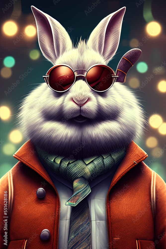 highly detailed matte painting stylized three quarters portrait of an ...