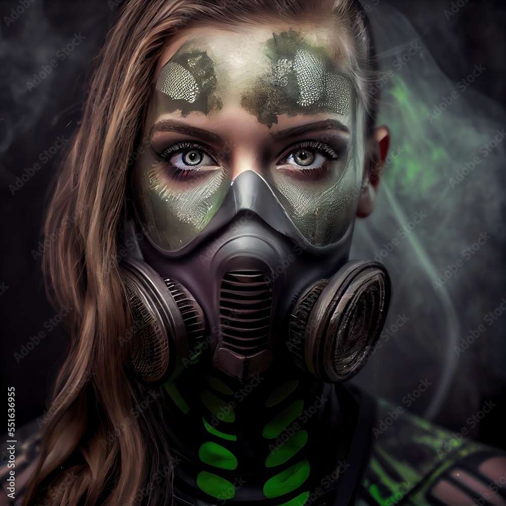Female Post Apocalypse Survivor