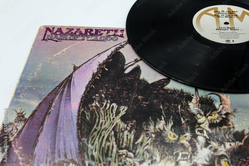 Hair of the Dog is the sixth studio album by the Scottish hard rock ...