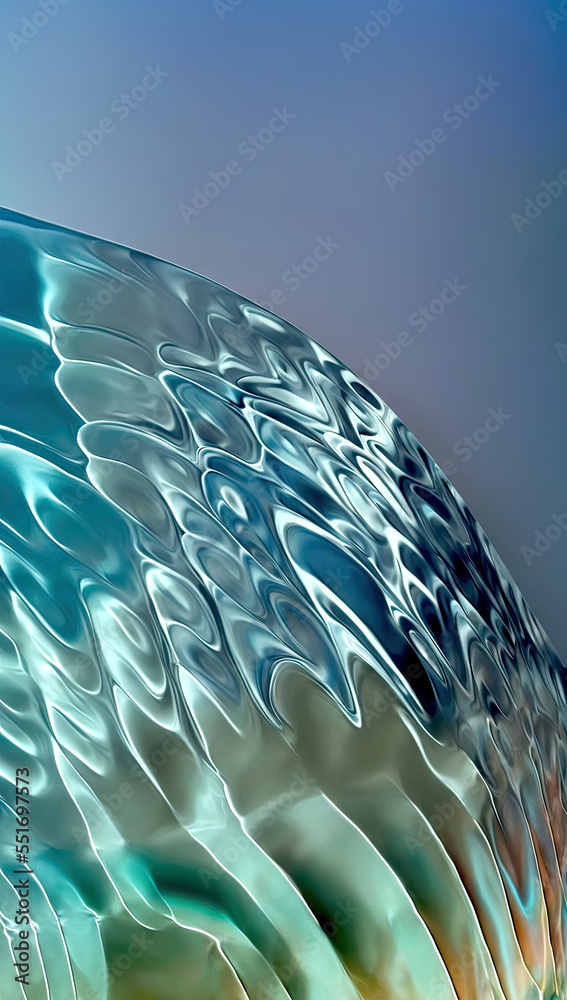 Water caustics patterns Stock Photo | Adobe Stock