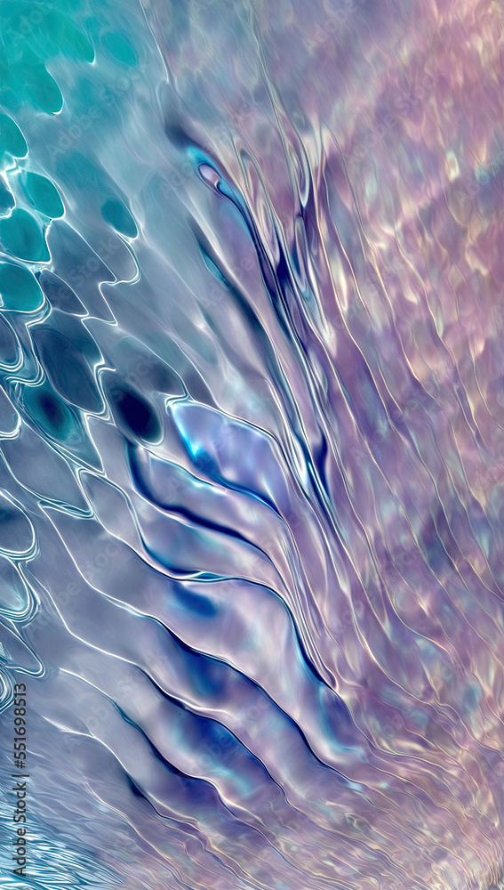 Water caustics patterns Stock Photo | Adobe Stock