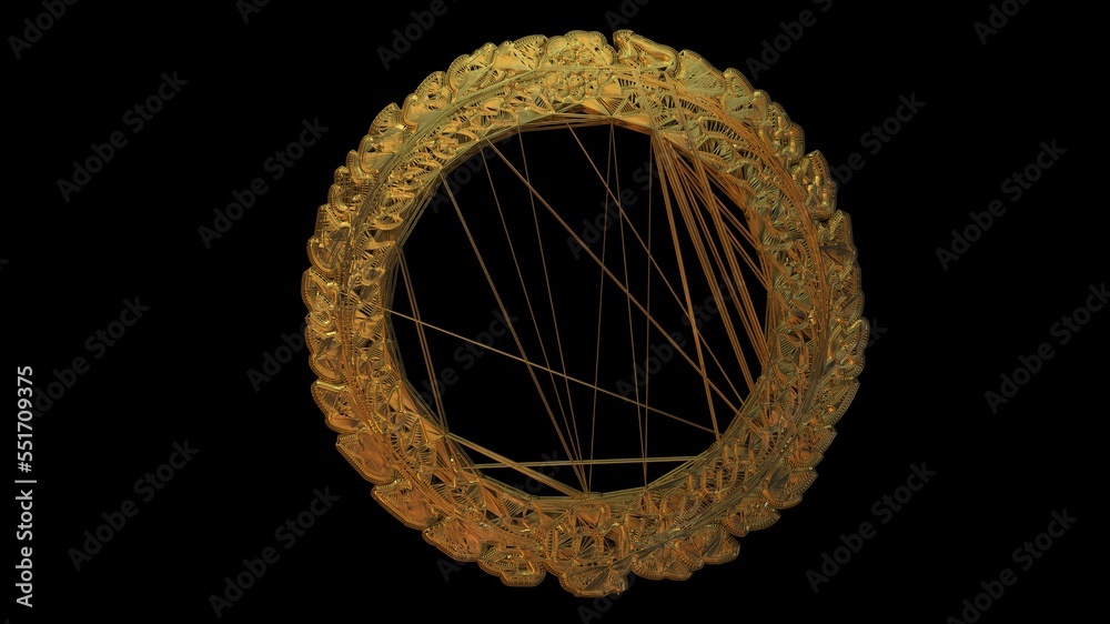 A 3D Illustration of art from the era of the ancient Roman Empire. This ...