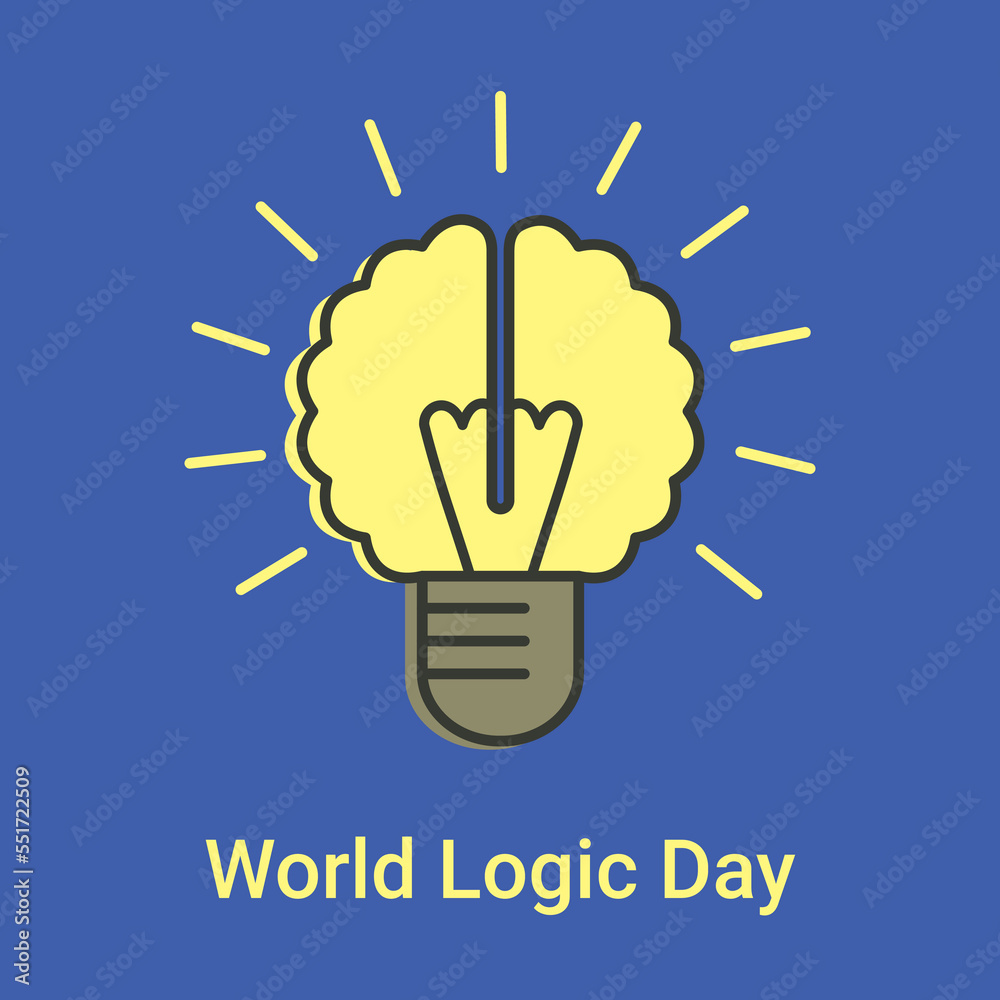 Vetor de Electric light bulb in the form of two hemispheres of the ...