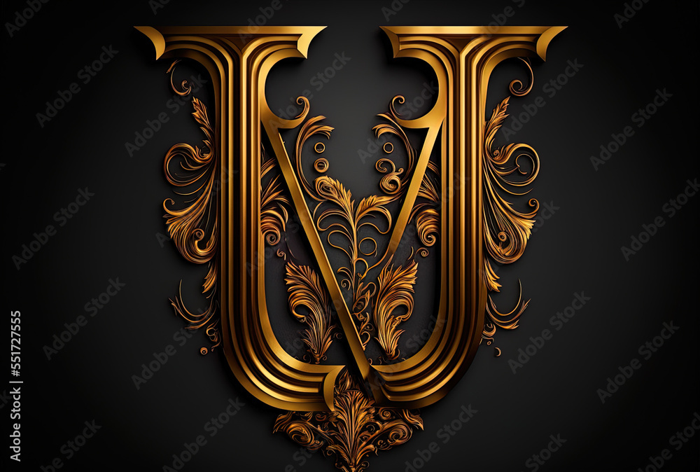 Upsilon symbol Greek alphabet sign of the upsilon letter in abstract ...