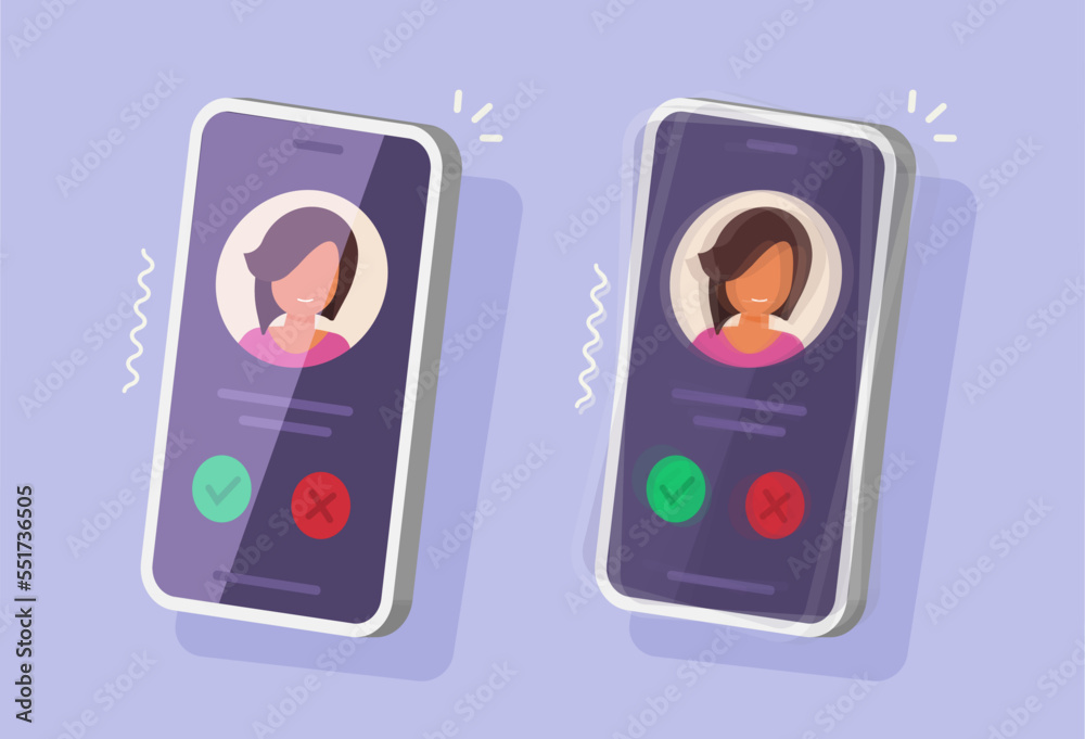 Cell phone ringing 3d vector or calling cellphone smartphone screen ...