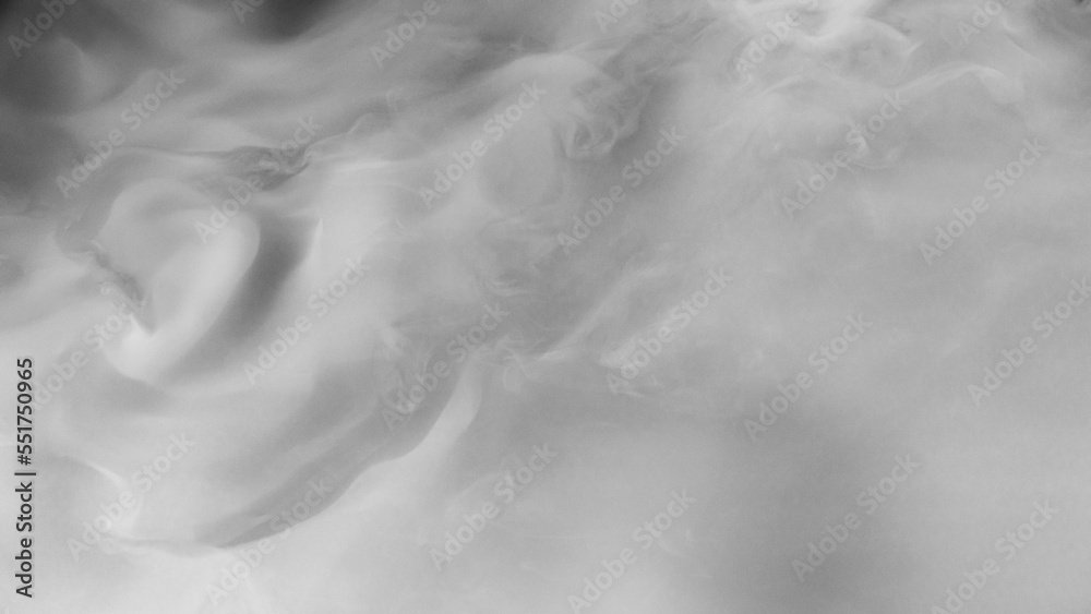Aerial top view white smoke background and texture, Background of white ...
