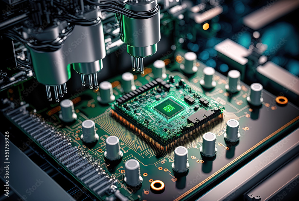 Technology for manufacturing printed circuit boards in an industrial ...