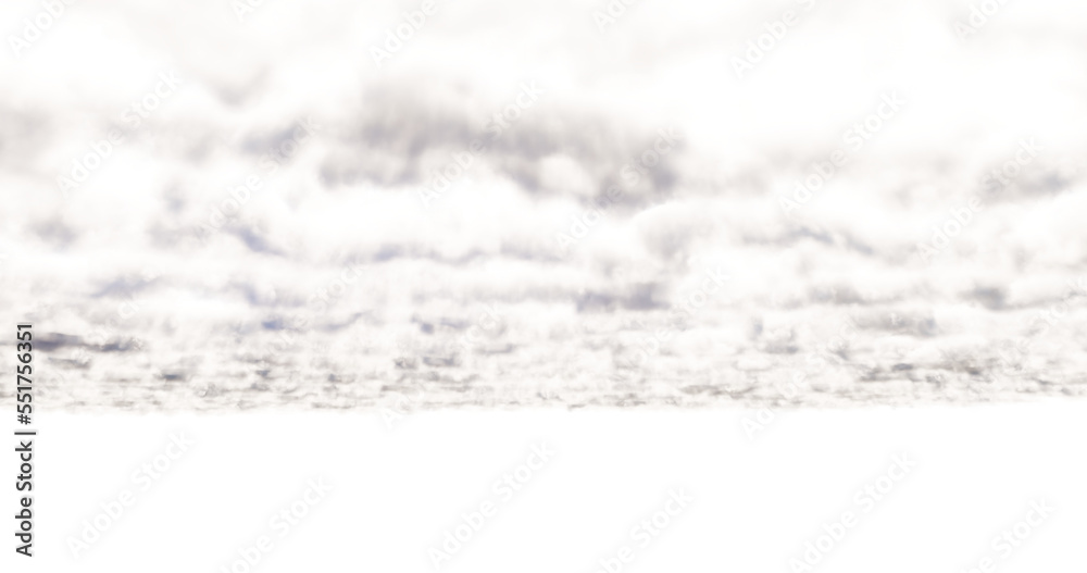 Realistic fluffy dense clouds on a png transparent background. Element ...