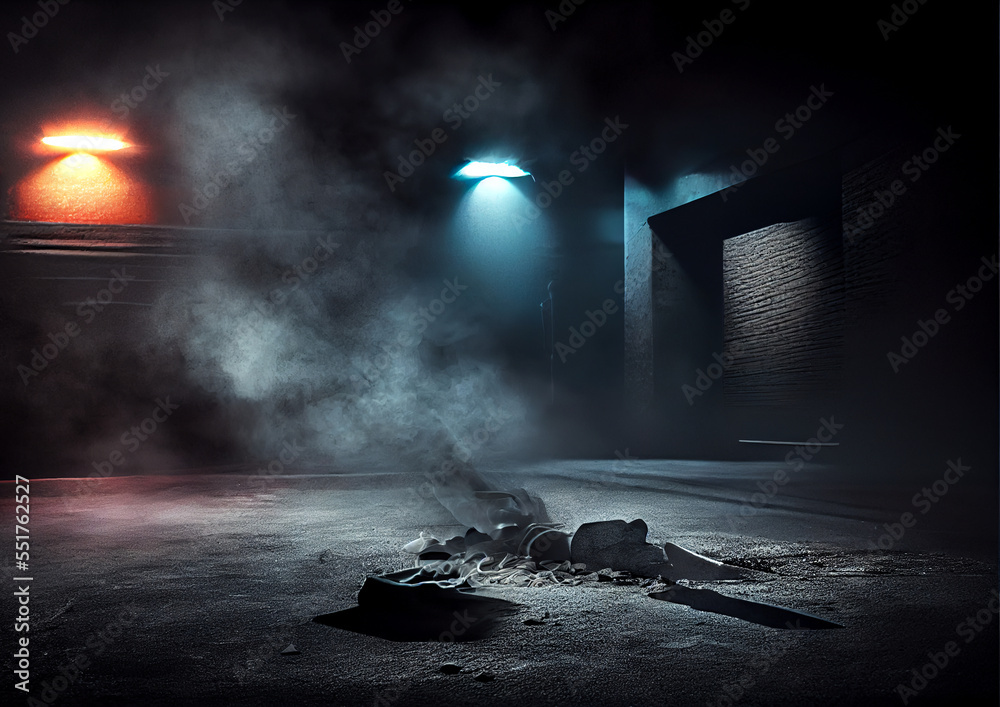 Dark background for product display, dramatic spotlight Stock Photo ...