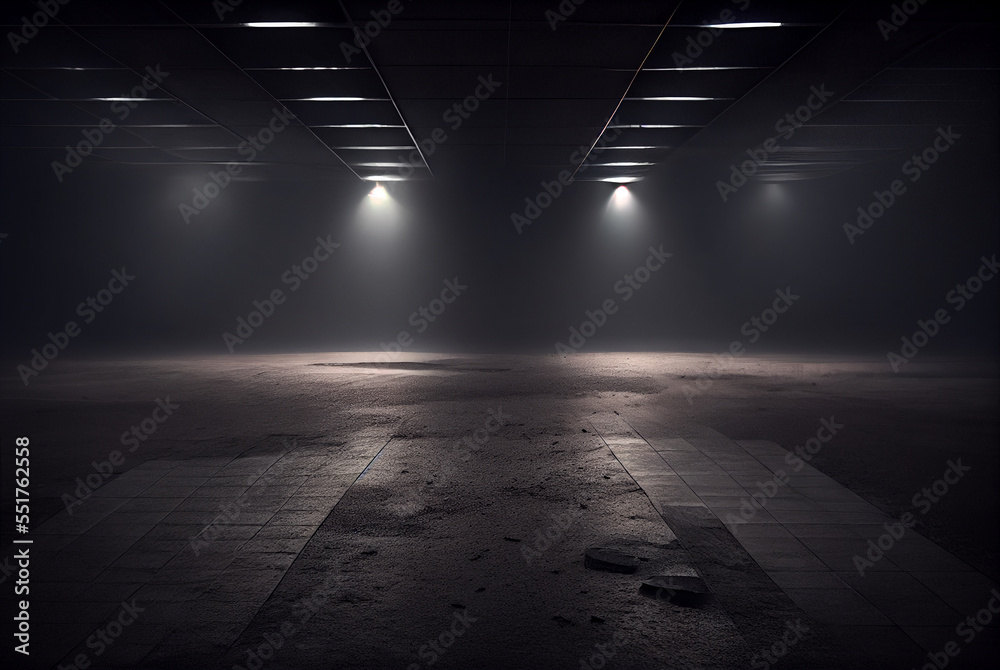 Dark background for product display, dramatic spotlight Stock Photo ...