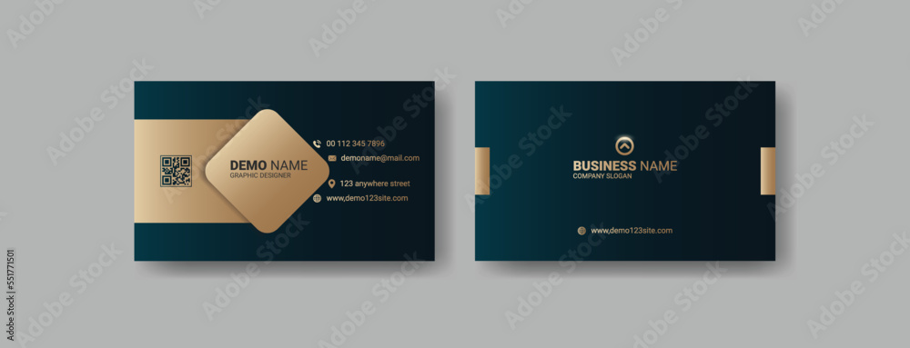 Graphic Designer Visiting Cards Design Vectors
