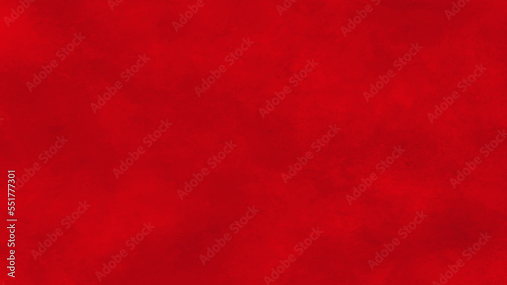 Cement Red plaster wall have rough surface concrete. For texture ...