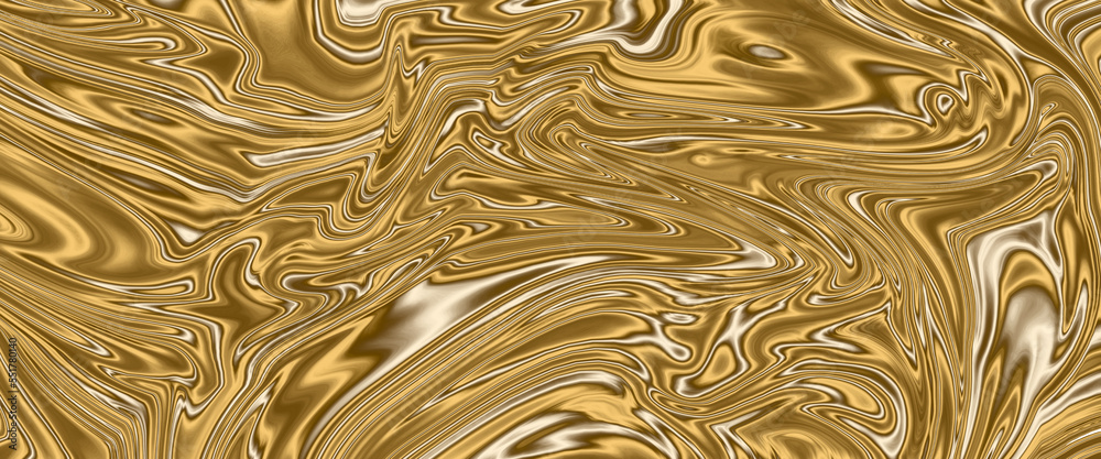 Abstract gold liquid wave background. Artwork marble background. Gold ...