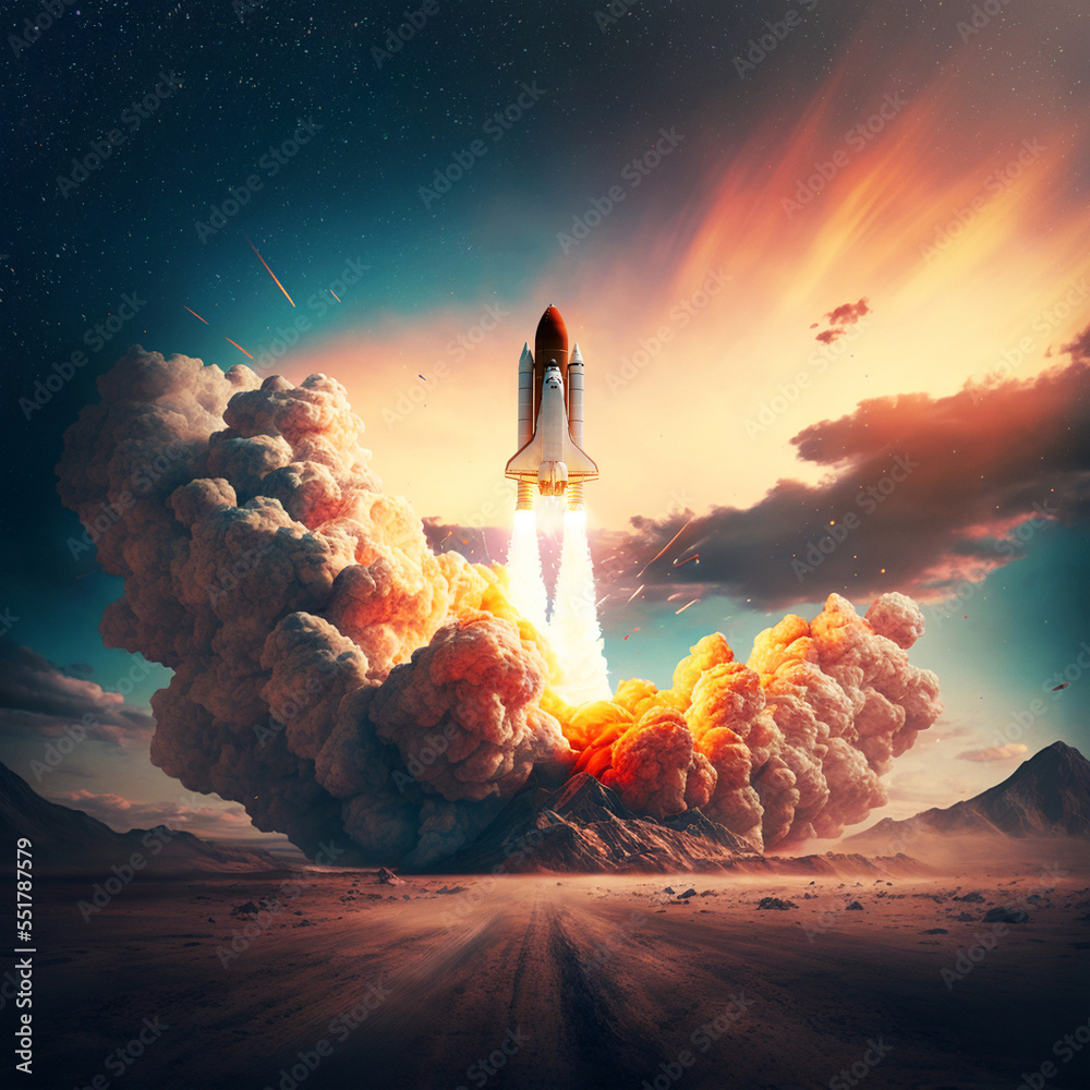 Awesome Space Shuttle