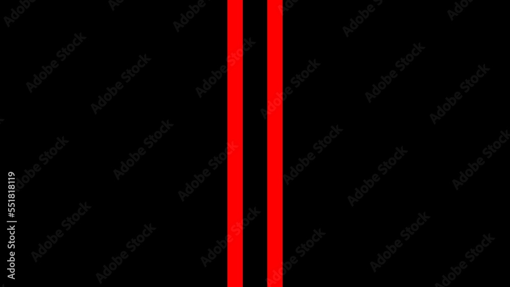 red lines on black Stock Illustration | Adobe Stock