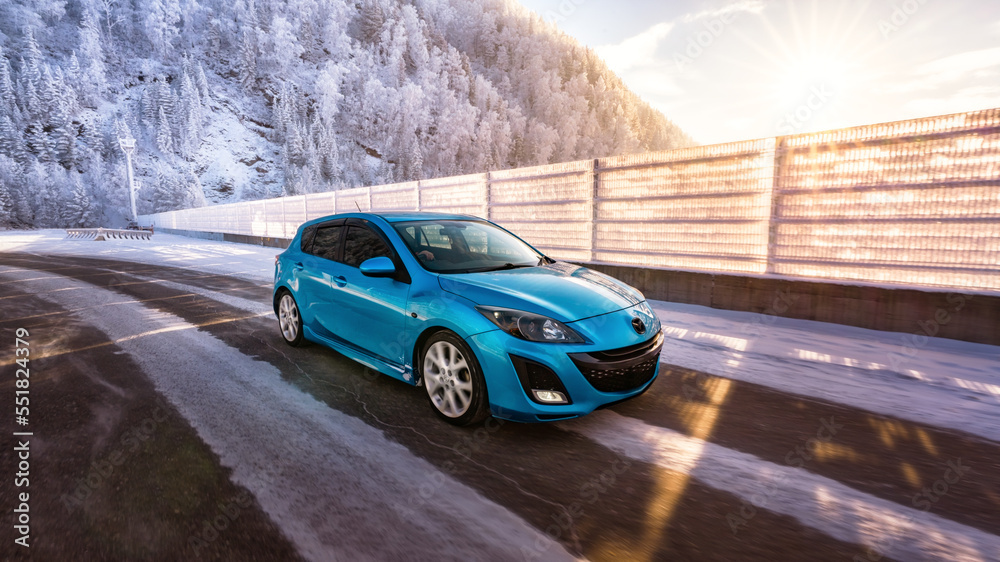 2022 Mazda 3 Snow