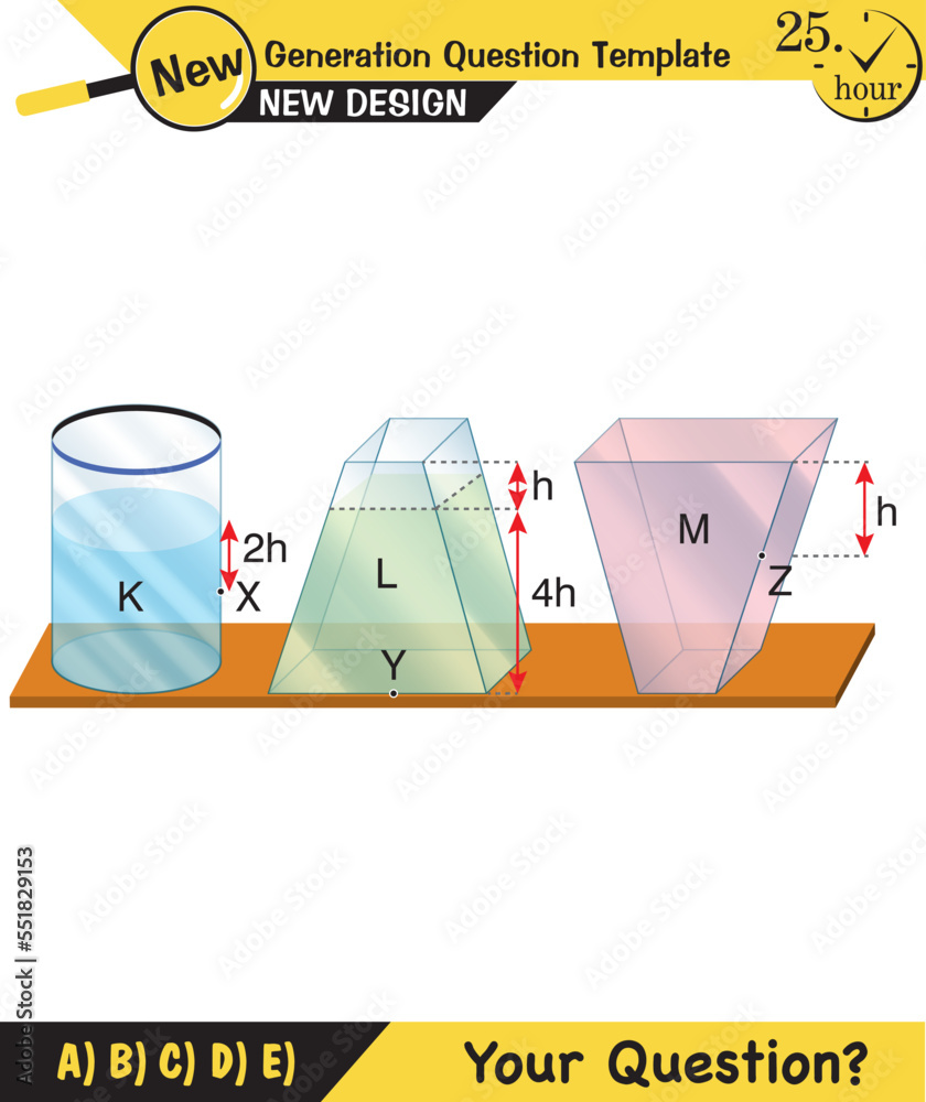 Physics, pressure and lifting force, archimedes principle, pressure of ...