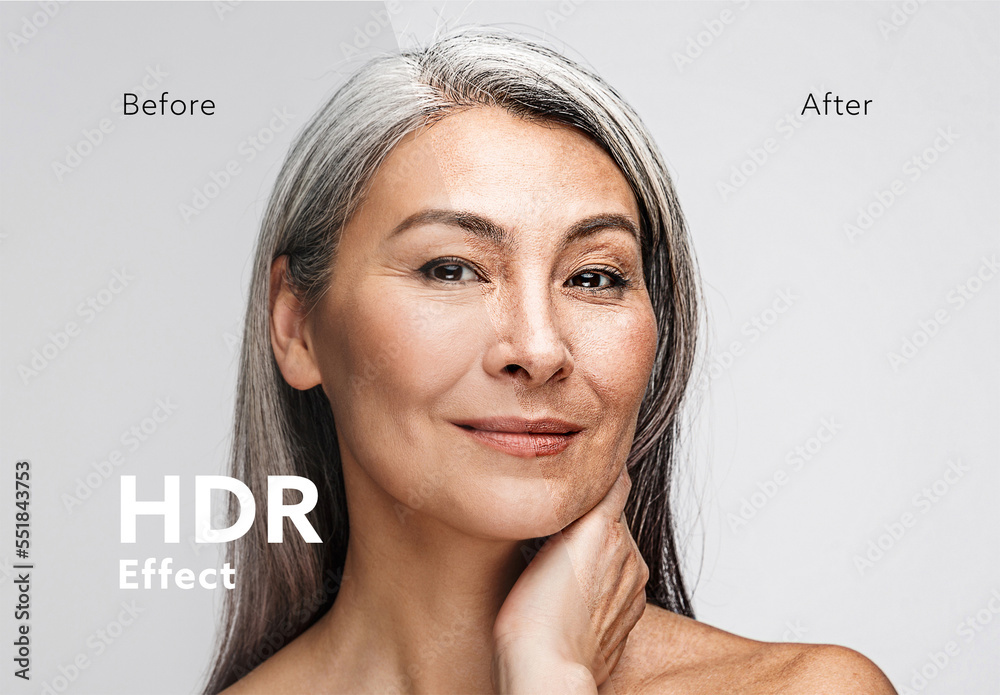 HDR Photo Effect Stock Template | Adobe Stock