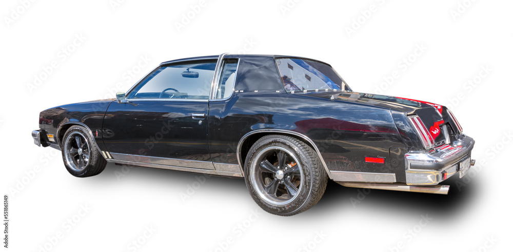 American mid-size car 1978 Oldsmobile Cutlass Supreme Brougham coupe ...