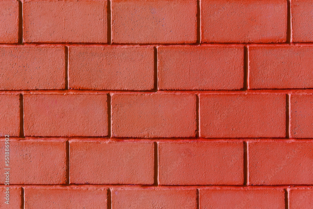 Red Adobe Bricks