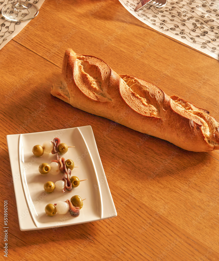 Foto de "Banderillas" in a type of typical Spanish food known as ...