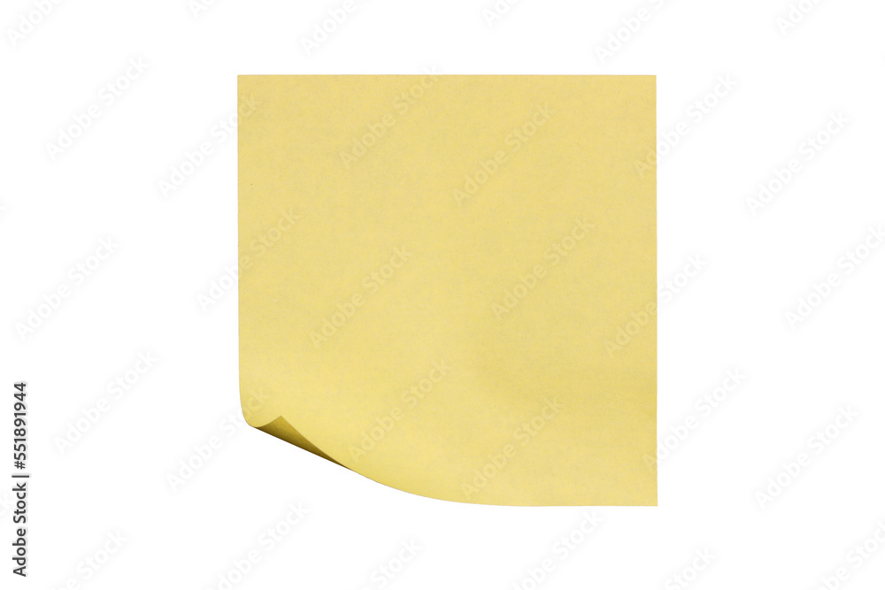 Poster Print sticky notes png texture pin memo reminder 40x26.7 cm