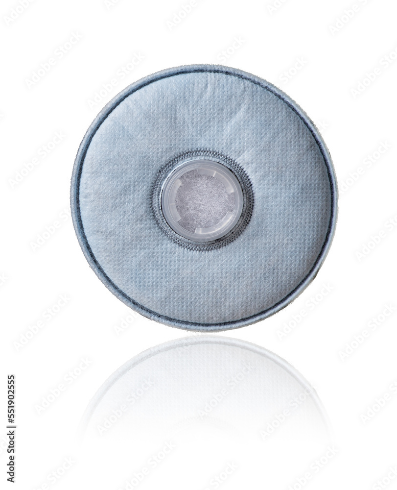 Filter for respirator, half mask and full face respirators. Replaceable ...