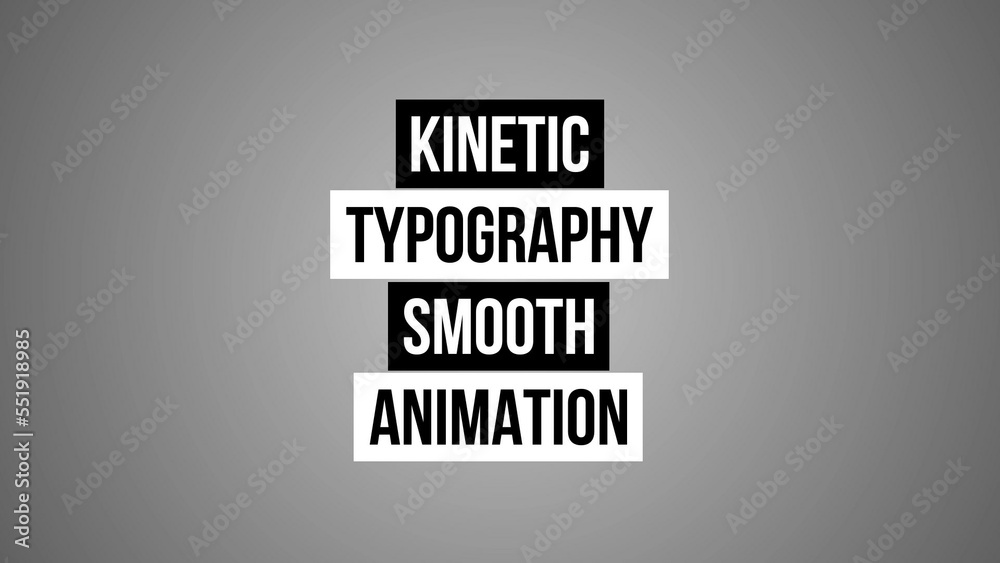 Kinetic Box Animation Stock Template | Adobe Stock
