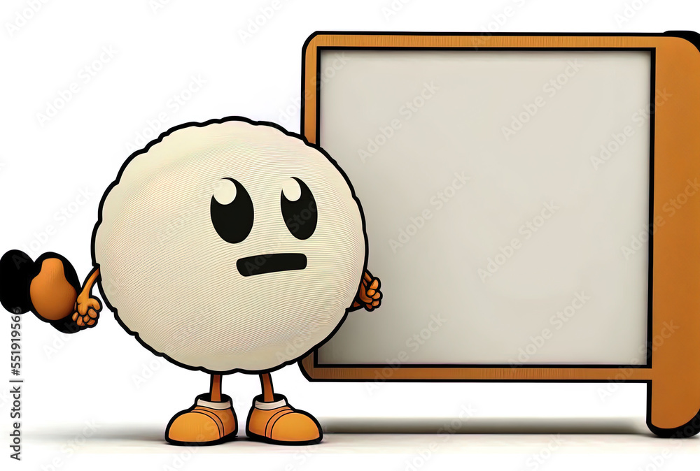 Cute cartoon basketball themed sports mascot character on a white ...