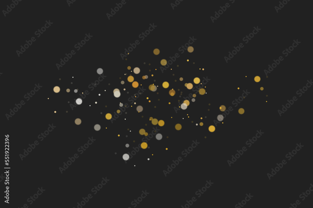 Magic light, bokeh, lights on a transparent background PNG Stock ...