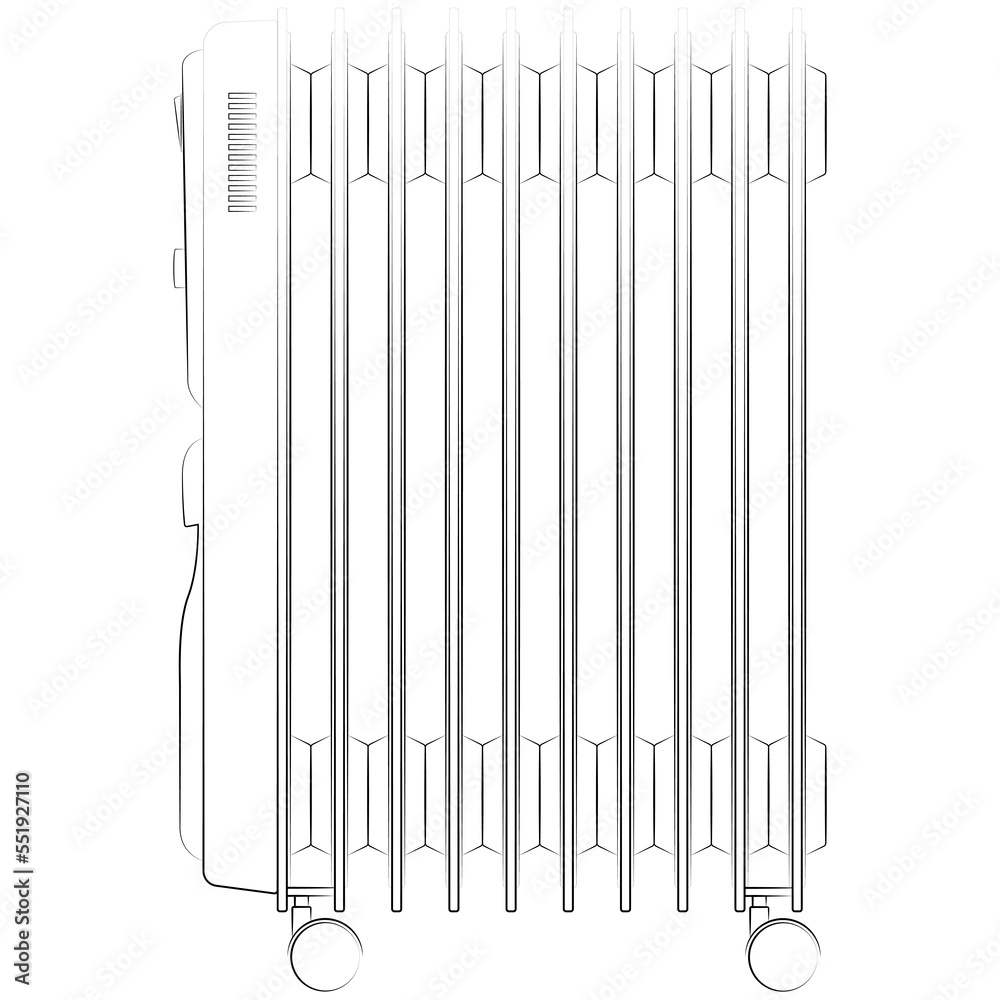 Electric heaters radiator, heating systems oil heater, indoor mobility ...