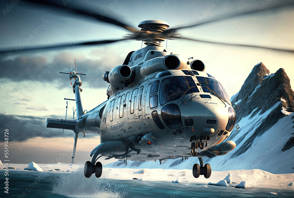 The use of contemporary helicopter technology for picture and video ...