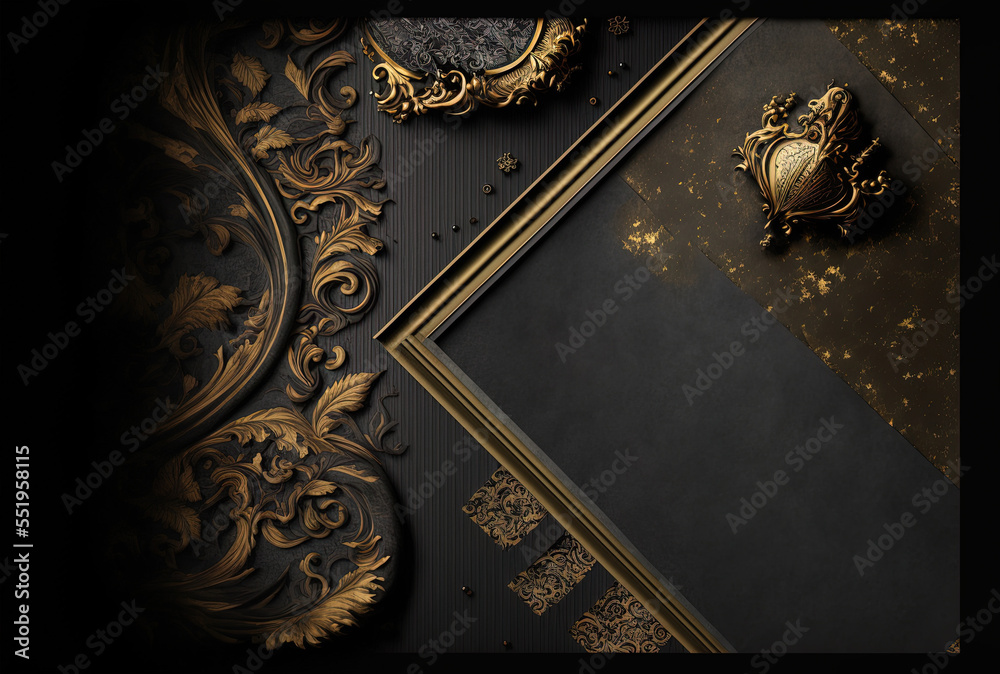 Dark backdrop wallpaper, paper texture, and design space in vintage ...