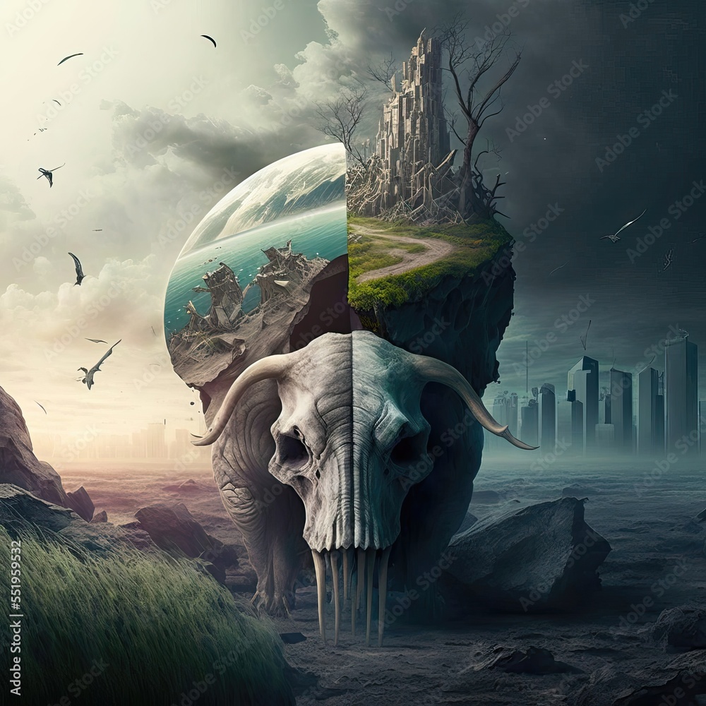 Anthropocene Epoch Humans most influential species on the planet ...