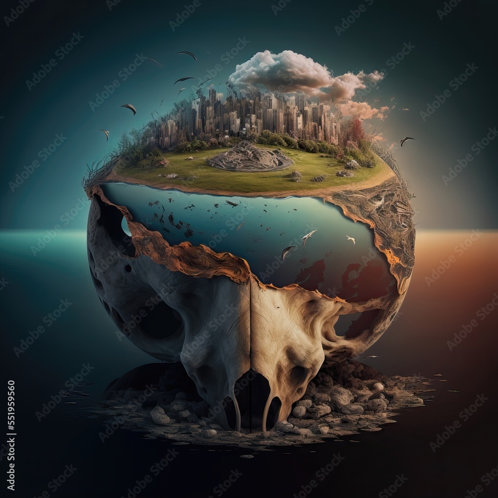 Anthropocene Epoch Humans most influential species on the planet ...