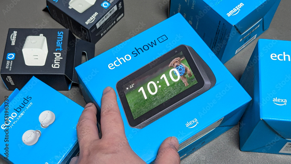 Amazon Echo Dot/Echo Show/Smart plug/Echo Buds - IoT devices for Smart ...