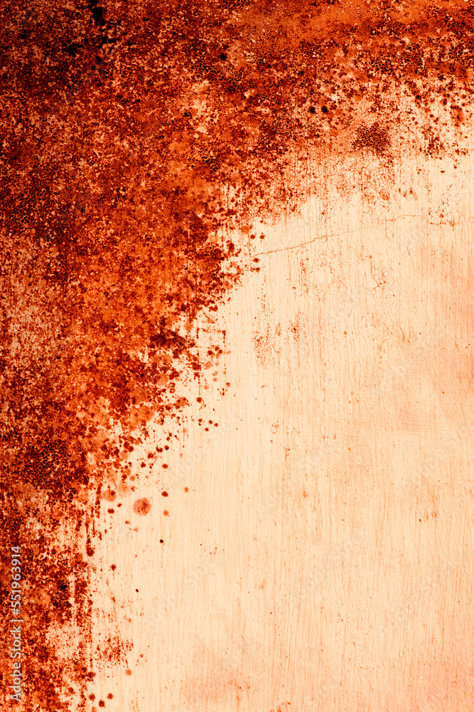 Blood Texture Background. Texture of Concrete wall with bloody red ...