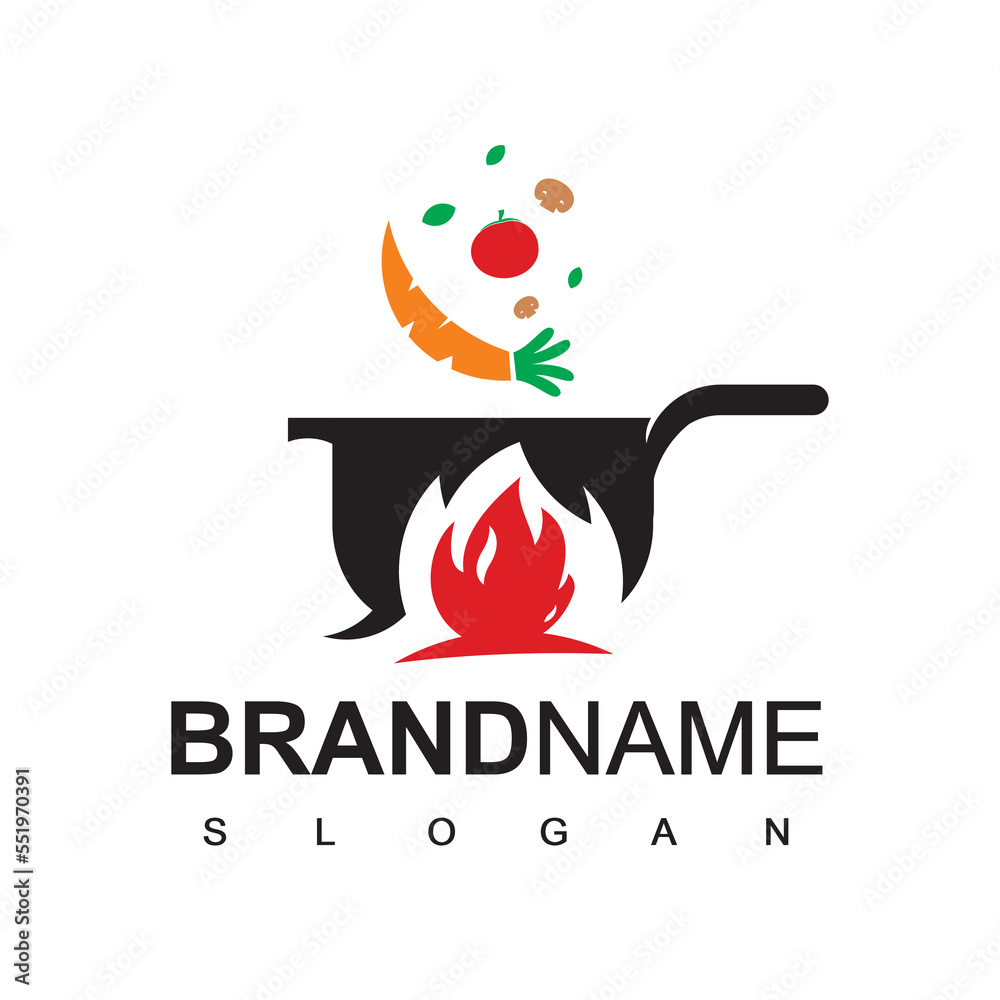 Cooking logo design template. Icon or symbol for design menu restaurant ...