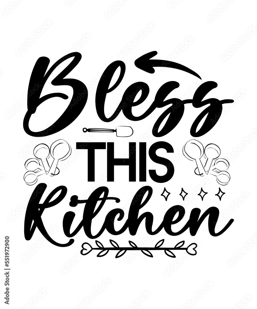 Kitchen Svg, Kitchen Svg Bundle, Kitchen Cut File, Baking Svg, Cooking ...