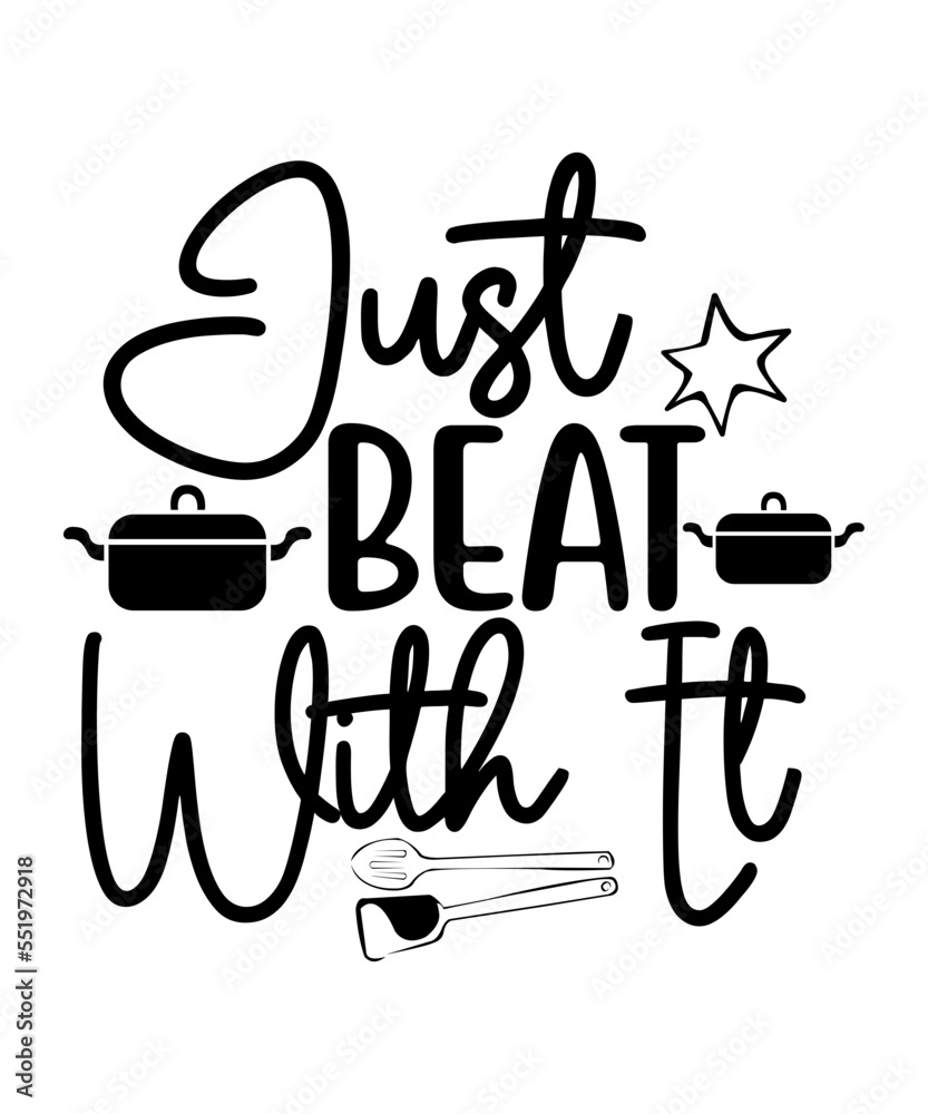 Kitchen Svg, Kitchen Svg Bundle, Kitchen Cut File, Baking Svg, Cooking ...