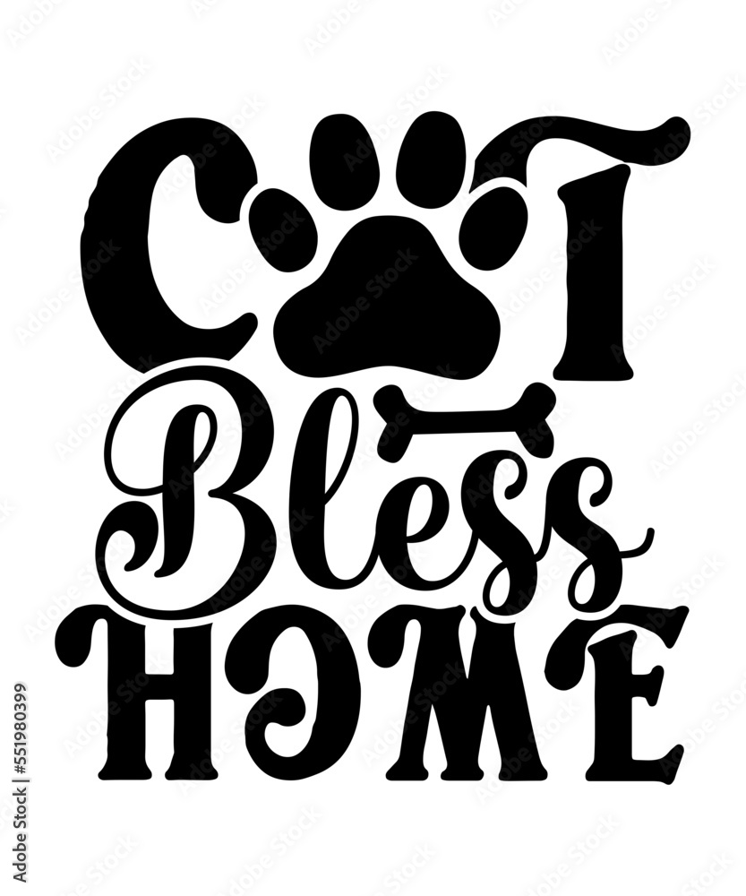 Cat SVG Bundle, Cat Quotes SVG, Mom SVG, Cat Funny Quotes, Mom Life Png ...