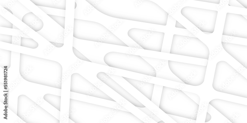 Abstract of white architectural structure pattern, Concept of future ...